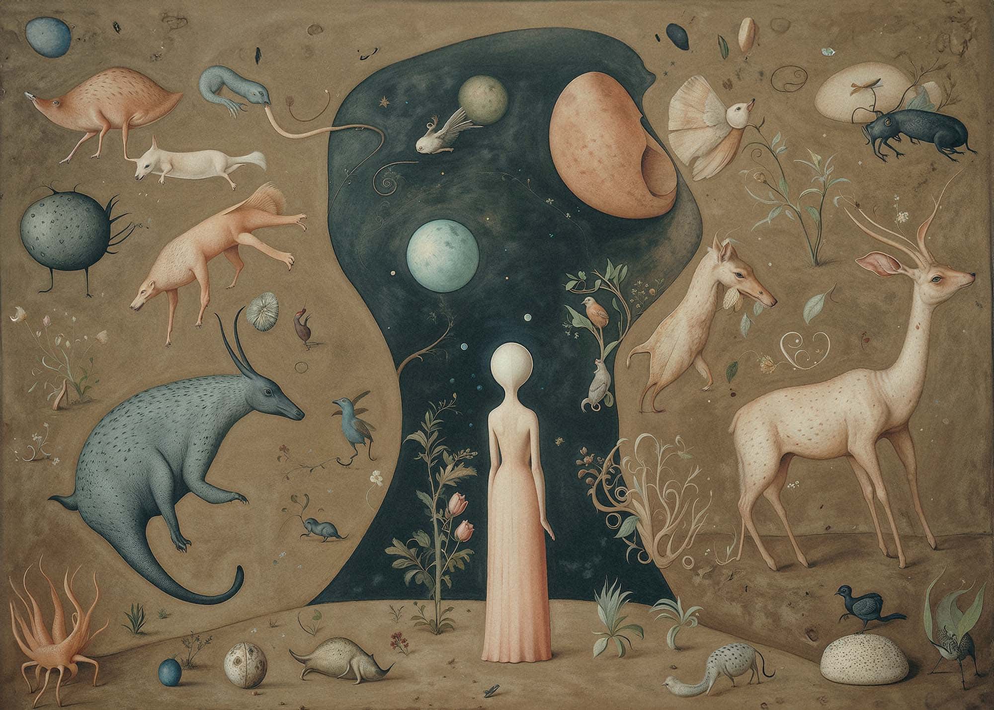 "Change" Surreal Art Print | Limited Edition | Enigmatic Evolution ...