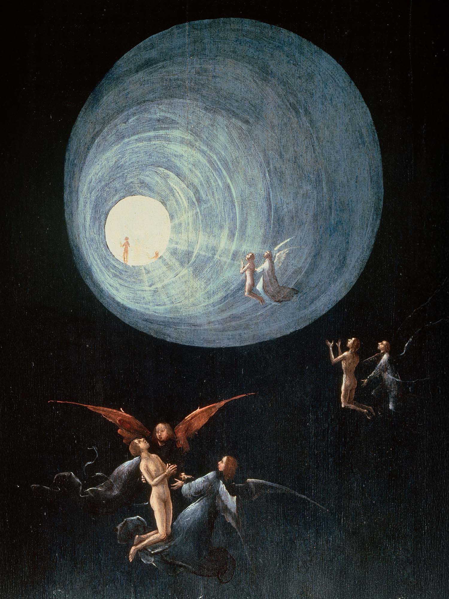 Hieronymus Bosch Prints – The Fish Pond – Garden of Earthly Delights ...