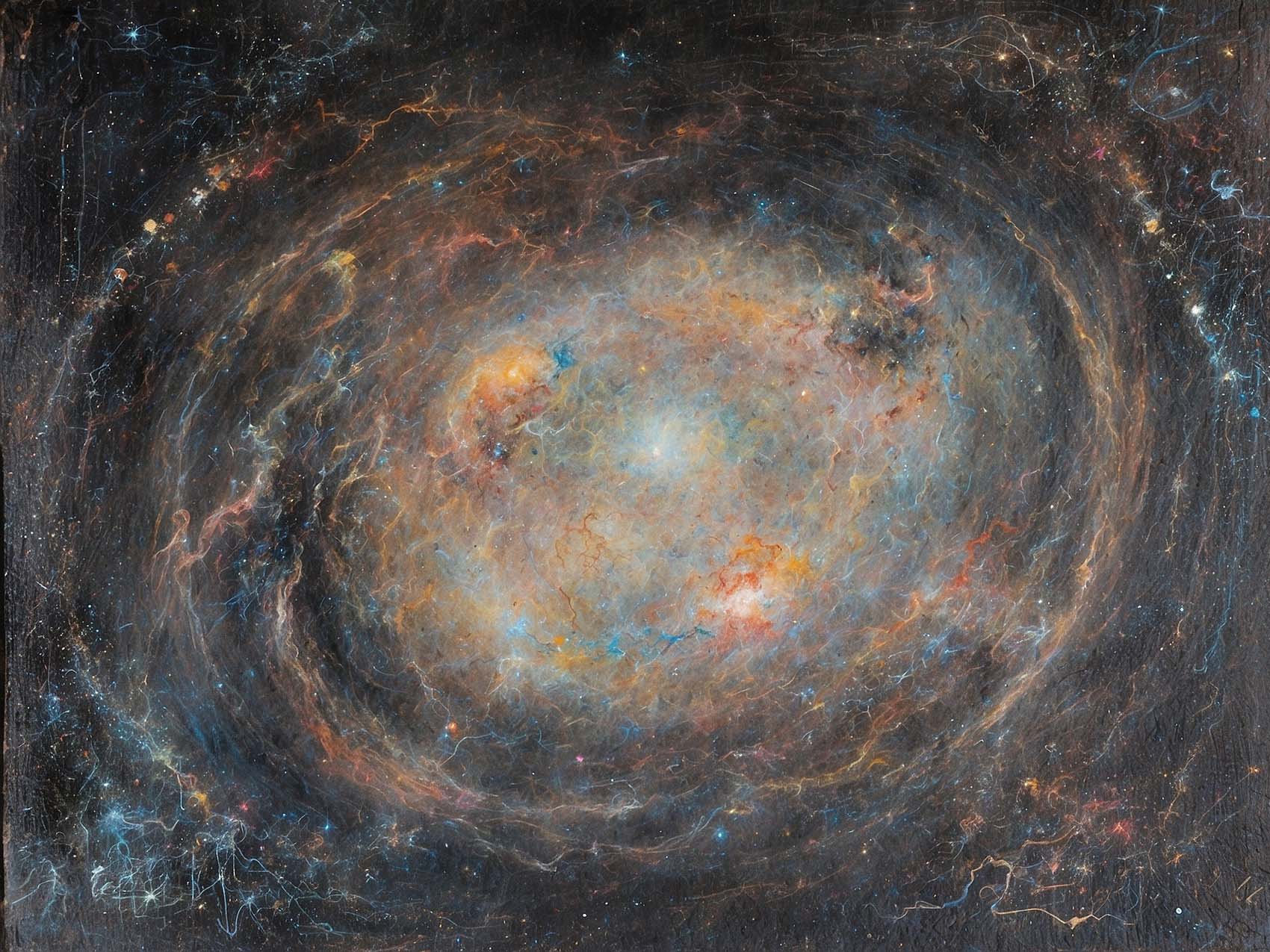 "Cosmosis" Surreal Art Print | Limited Edition | Painting of Space ...